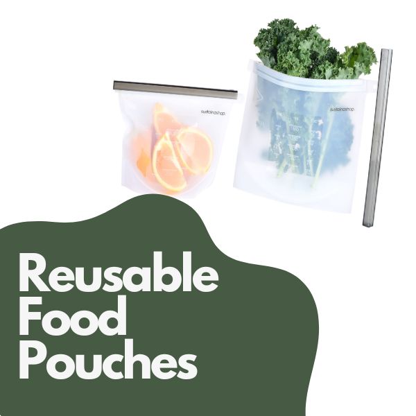 The Complete Guide To Using Silicone Reusable Food Pouches – Sustainashop